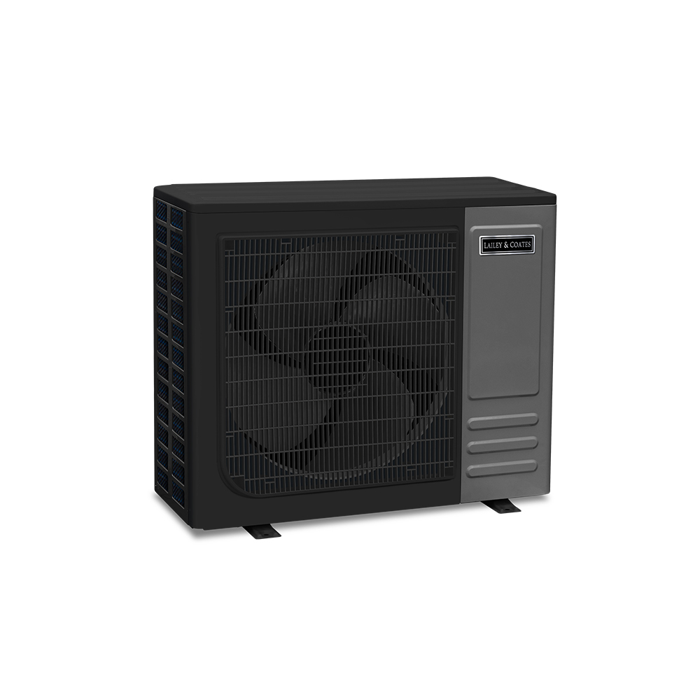 Commercial Monoblock Inverter Driven Heat Pump on Roof from China ...